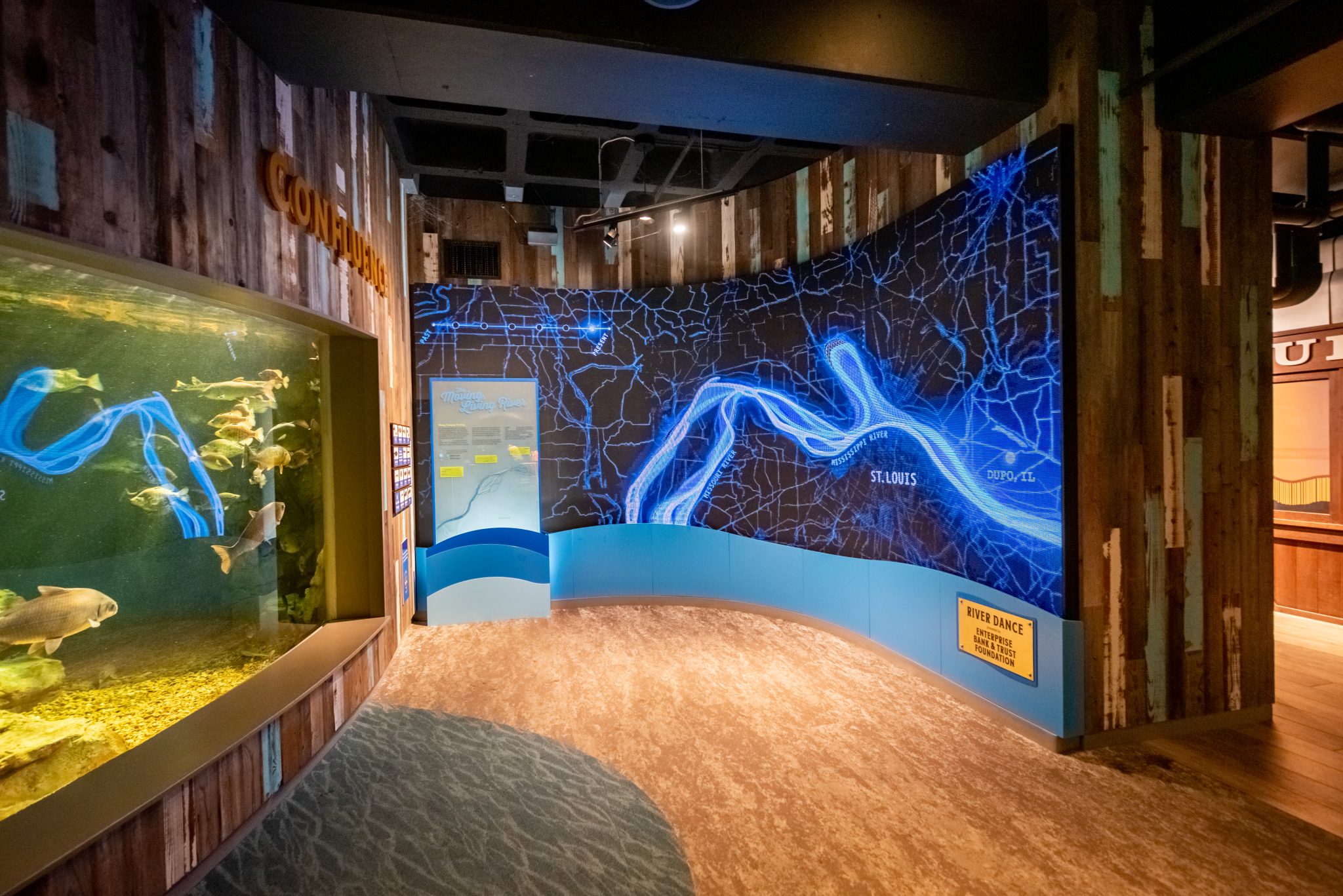 Conservation & Education Exhibits - Saint Louis Aquarium Foundation
