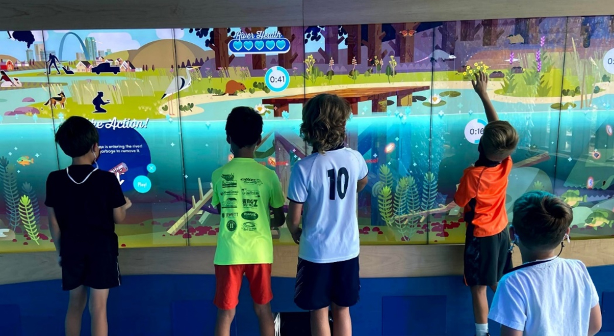 Conservation & Education Exhibits - Saint Louis Aquarium Foundation